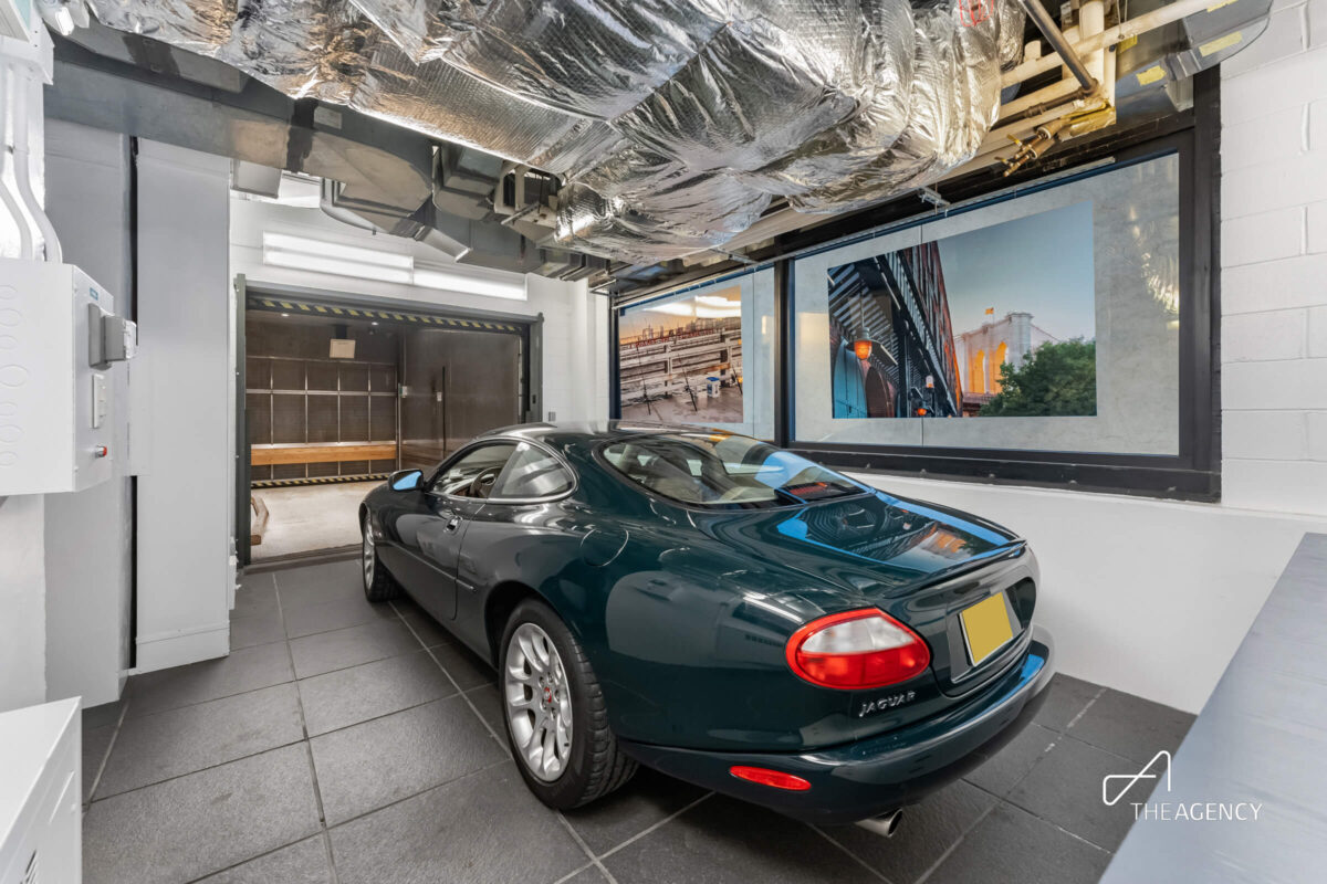 The Sky Garage
